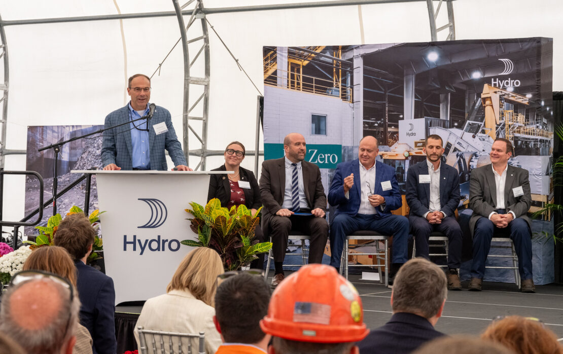 Hydro Cressona Expands with New Extrusion and Recycling Capacity ...