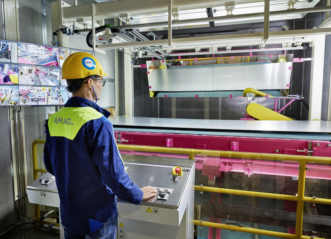 AMAG Fosters Innovation with Advanced New Surface Treatment Line ...