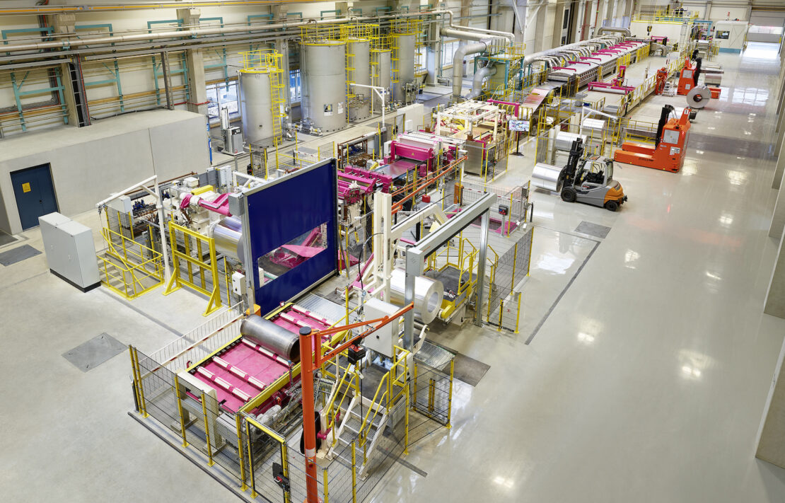 AMAG Fosters Innovation with Advanced New Surface Treatment Line ...