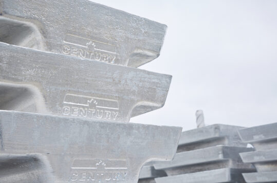 Century Aluminum Improves Aluminum Casting with Updated System Drives - Light Metal Age Magazine