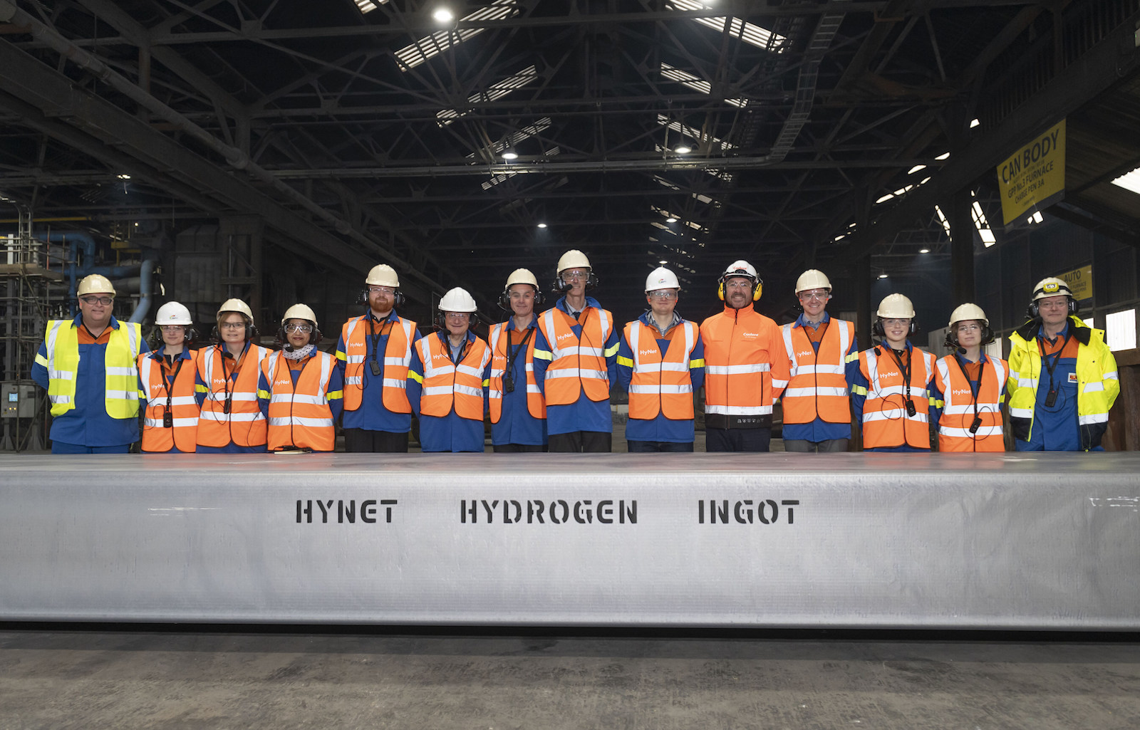 Novelis Successfully Trials the Use of Hydrogen in a Recycling Furnace ...