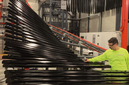 Bonnell Aluminum Installs Advanced Profile Measuring System for ...