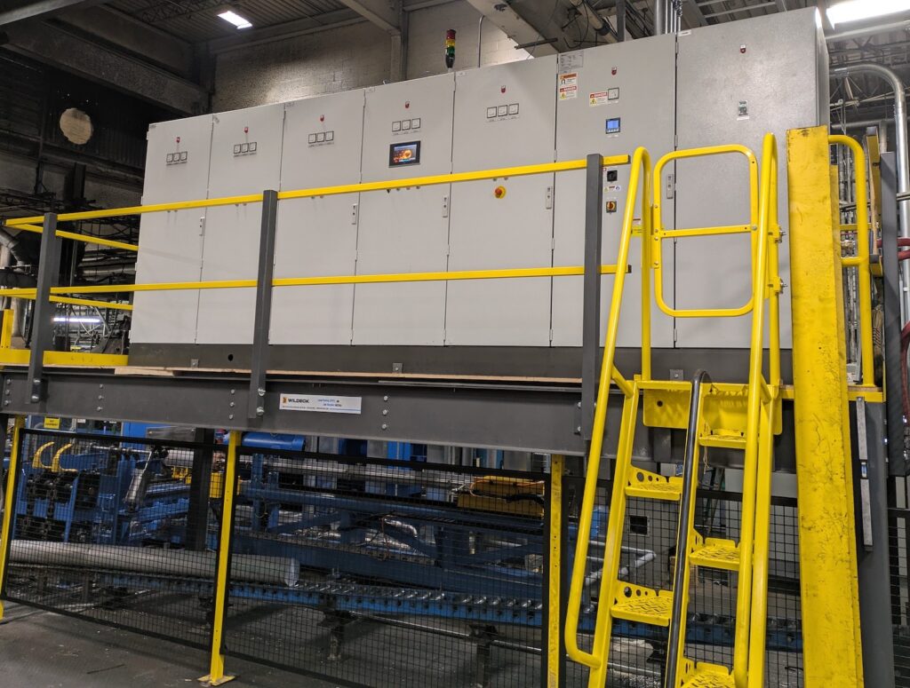 General Extrusions’ New Energy Efficient Induction Heater - Light Metal ...