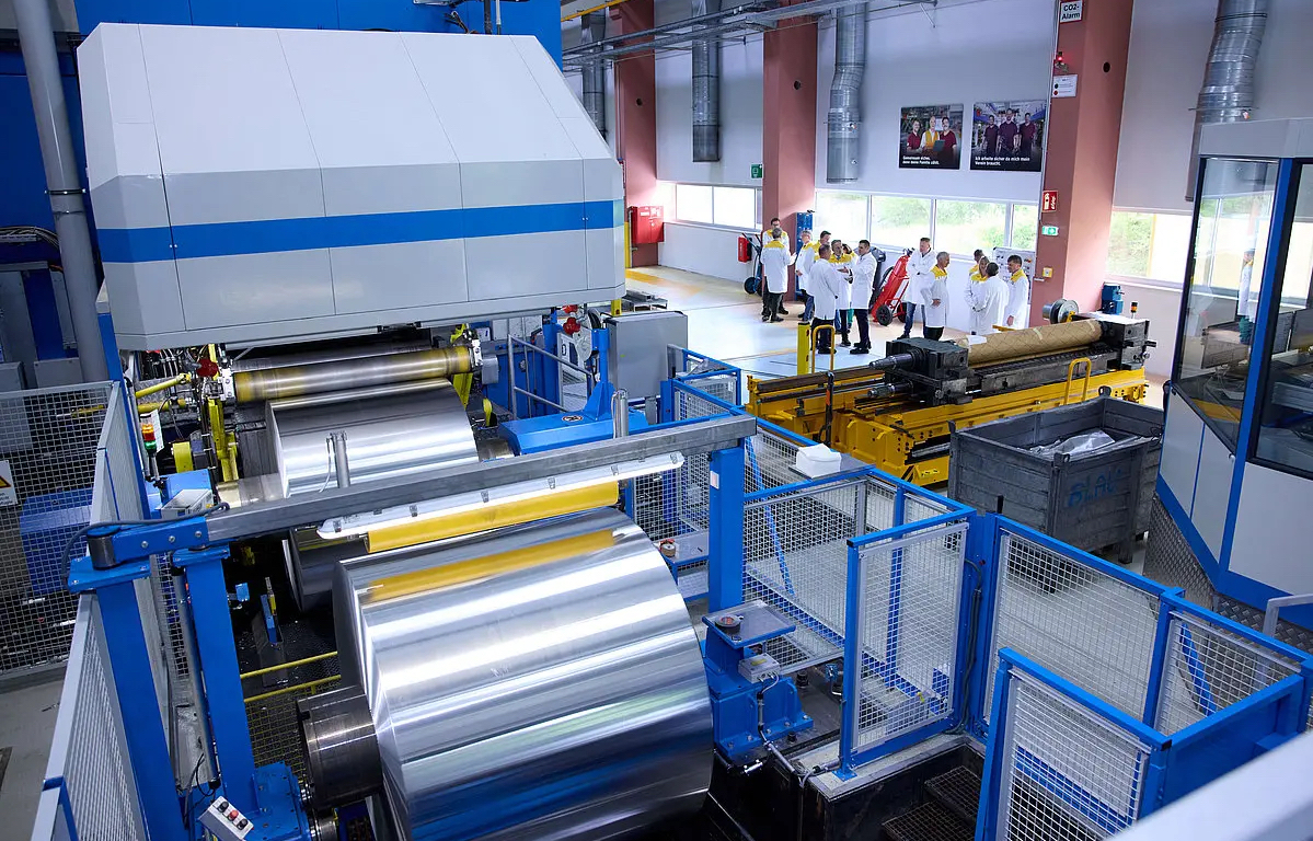 Constantia Flexibles Expands Aluminum Rolling Mill in Austria - Light ...
