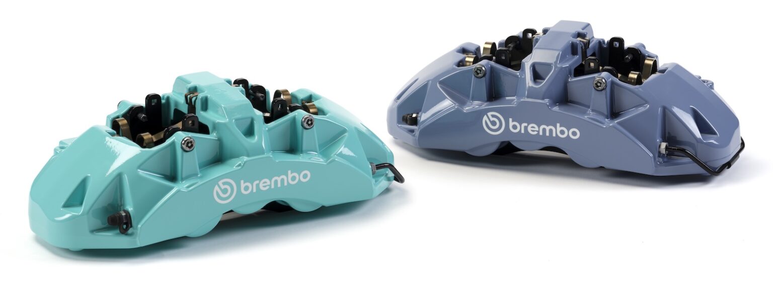 Brembo Shifts to 100% Recycled Aluminum in Its Brake Calipers for ...