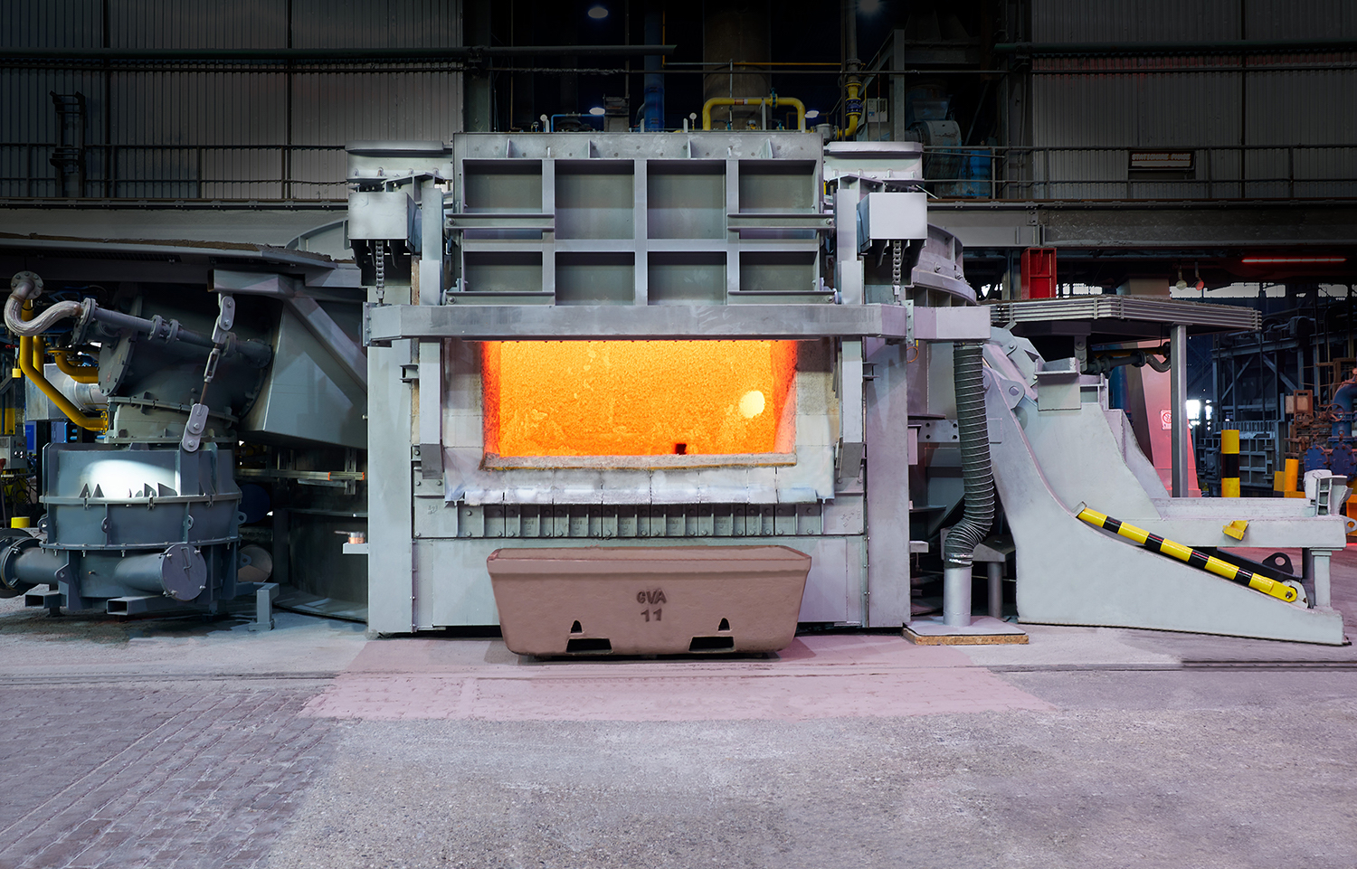 Novelis and Fives Upgrade Three Melting Furnaces in Germany - Light ...